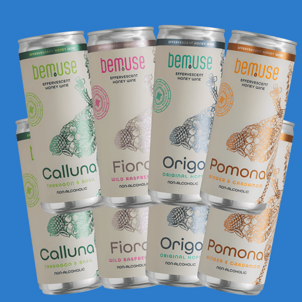 Mead Kit Brewsy Failproof App-Enabled Wine Yeast - 7 Ingredient