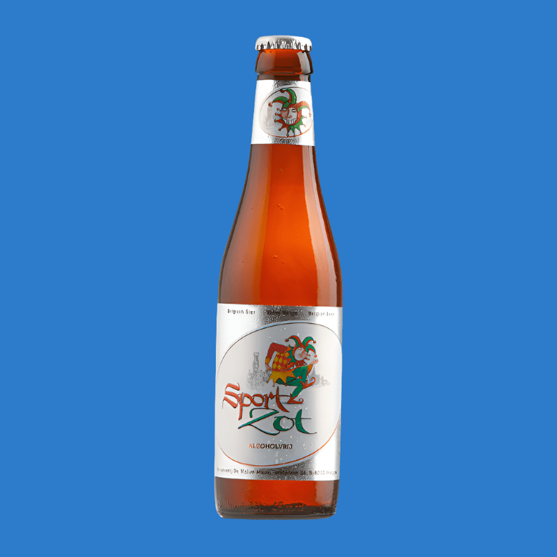 Brugse Zot Sport Alcohol Free Beer &04 ABV& – Wise Bartender