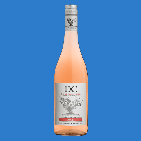 Darling Cellars Alcohol Free Rosé Wine 05ABV SAVE 15 – Wise Bartender