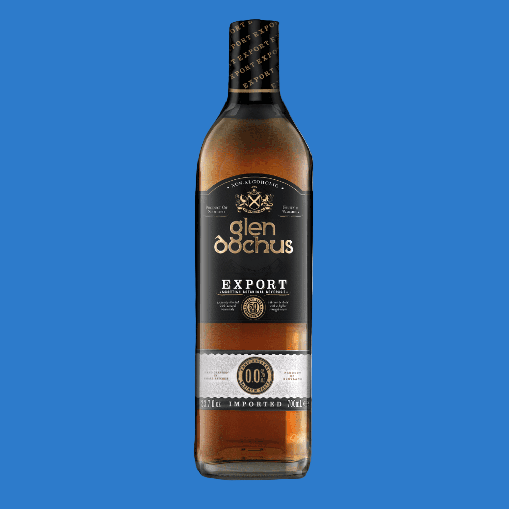 Glen Dochus Export Blend Alcohol-Free Whisky Alternative (0.0%ABV ...
