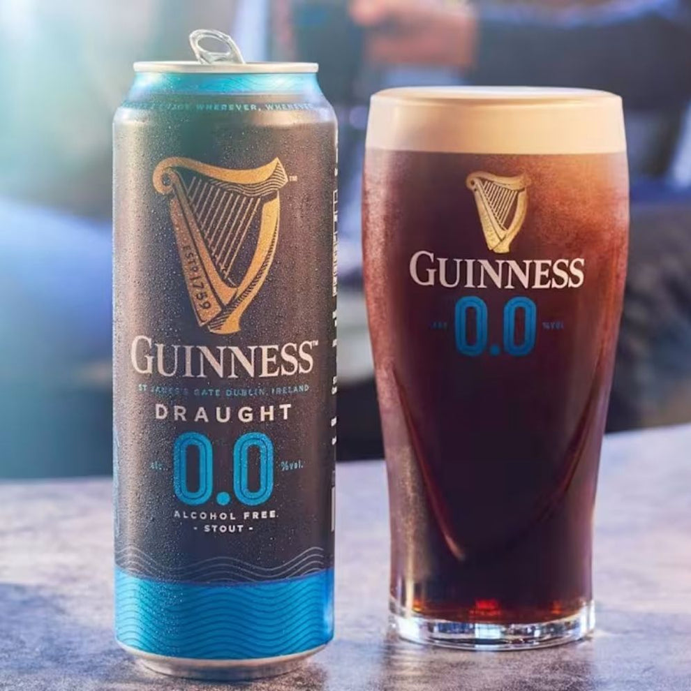 Guinness Zero | Guinness 0.0 | Alcohol Free Guinness (0.0% ABV) – Wise ...