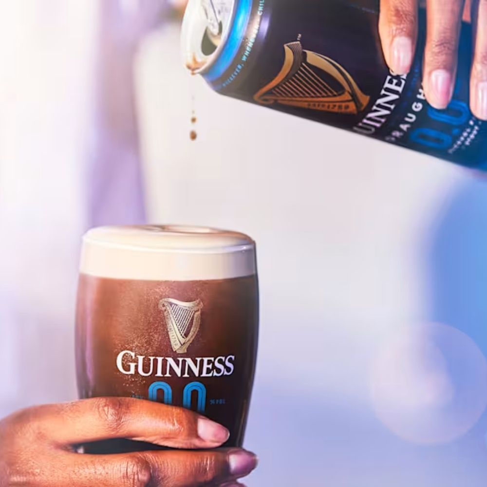 Guinness Zero | Guinness 0.0 | Alcohol Free Guinness (0.0% ABV) – Wise ...