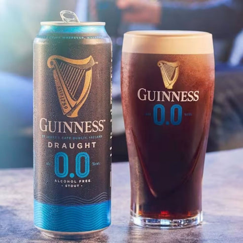 Guinness Zero | Guinness 0.0 | Alcohol Free Guinness (0.0% ABV) – Wise ...