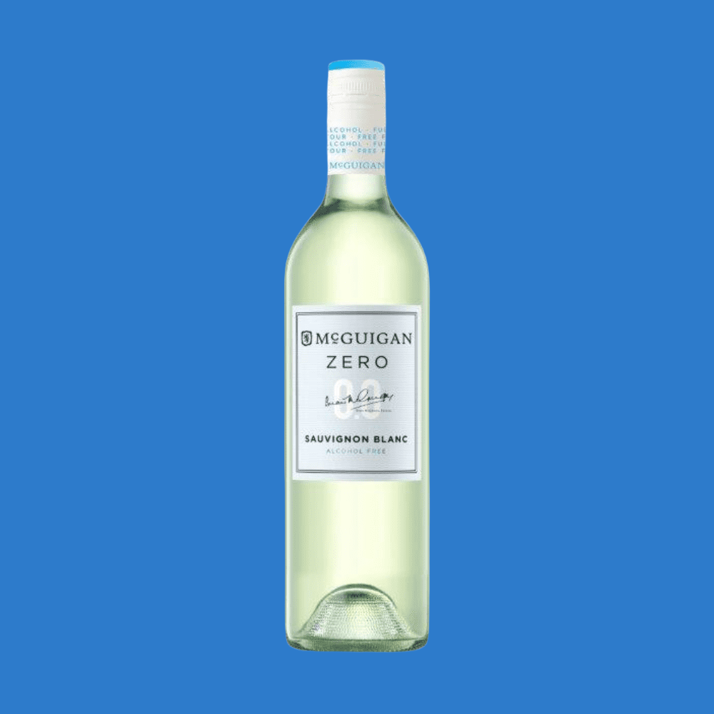 McGuigan Zero Sauvignon Blanc Alcohol Free White Wine 00ABV – Wise ...
