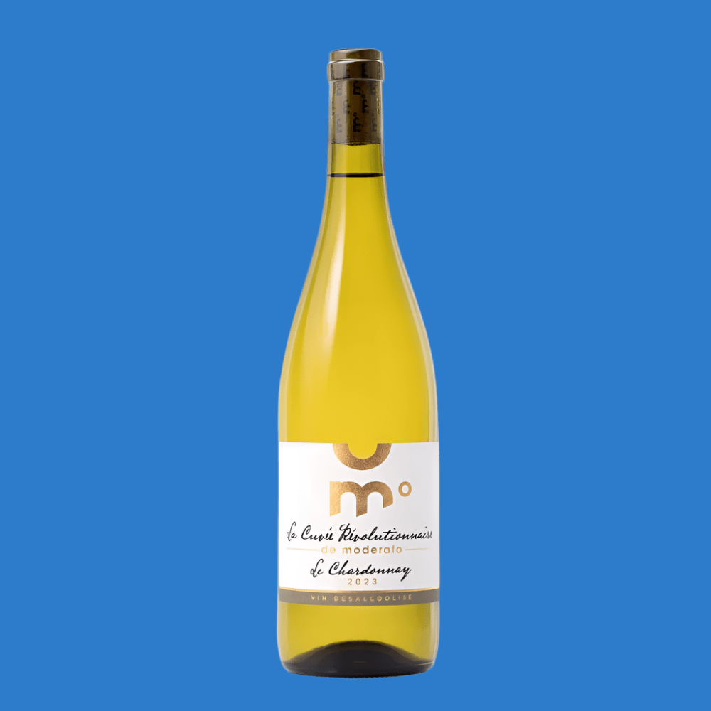 Moderato Cuvée Révolutionnaire - Chardonnay (Limited Edition) Alcohol ...