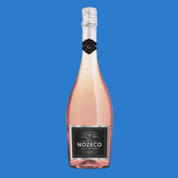 Nozeco Rose Sparkling Alcohol Free Wine 05 ABV – Wise Bartender