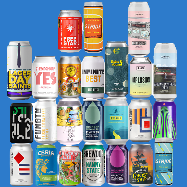 The Can Can 12 or 24 Alcohol Free Can Pack – Wise Bartender