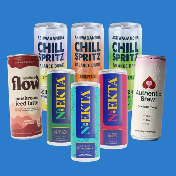 The Functional Eight | Alcohol-Free Functional Drinks Wise Pack – Well ...
