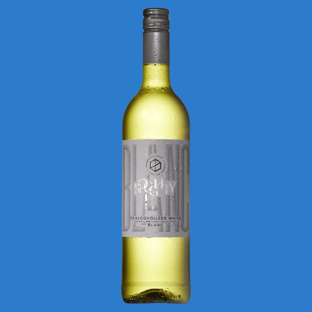 Thomson & Scott Noughty Blanc Alcohol-free White Wine &05 ABV& – Wise ...